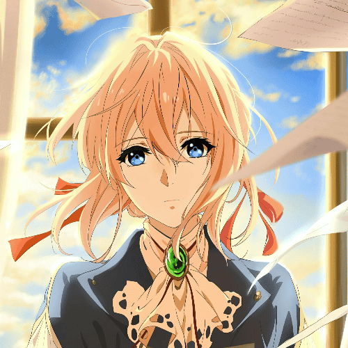 Violet Evergarden AI Writing Assistant | MyShell AI