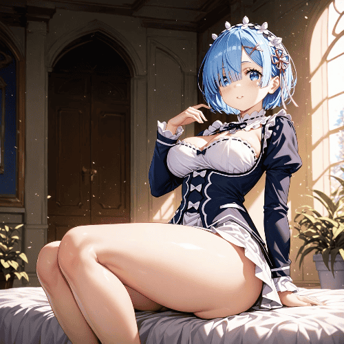 Rem AI Roleplay Chat Bot | MyShell AI