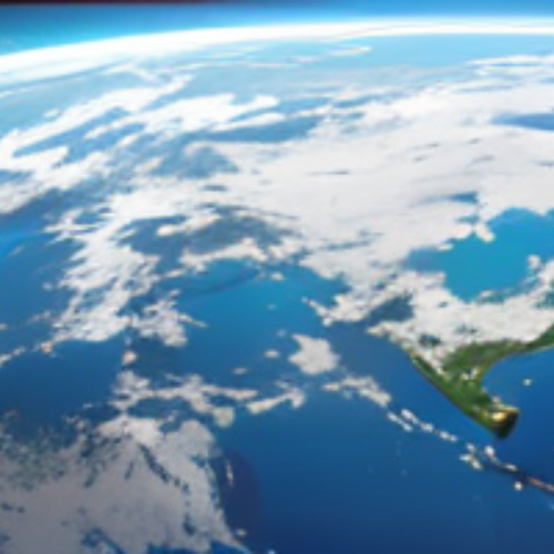 Earth Pulses Geographic Widget | MyShell AI