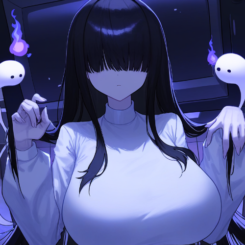 Chat with Ghost-chan | Spectral AI Companion | MyShell AI