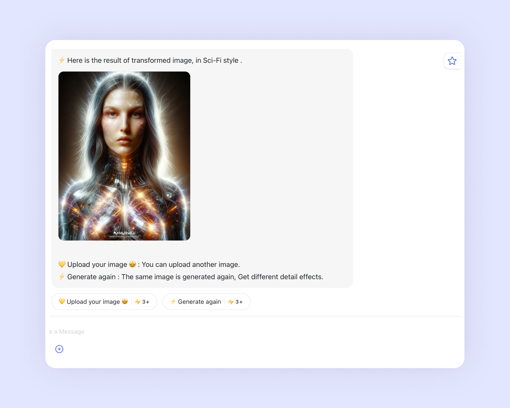 SCI-FI Style: Transform Photos into Futuristic Masterpieces
