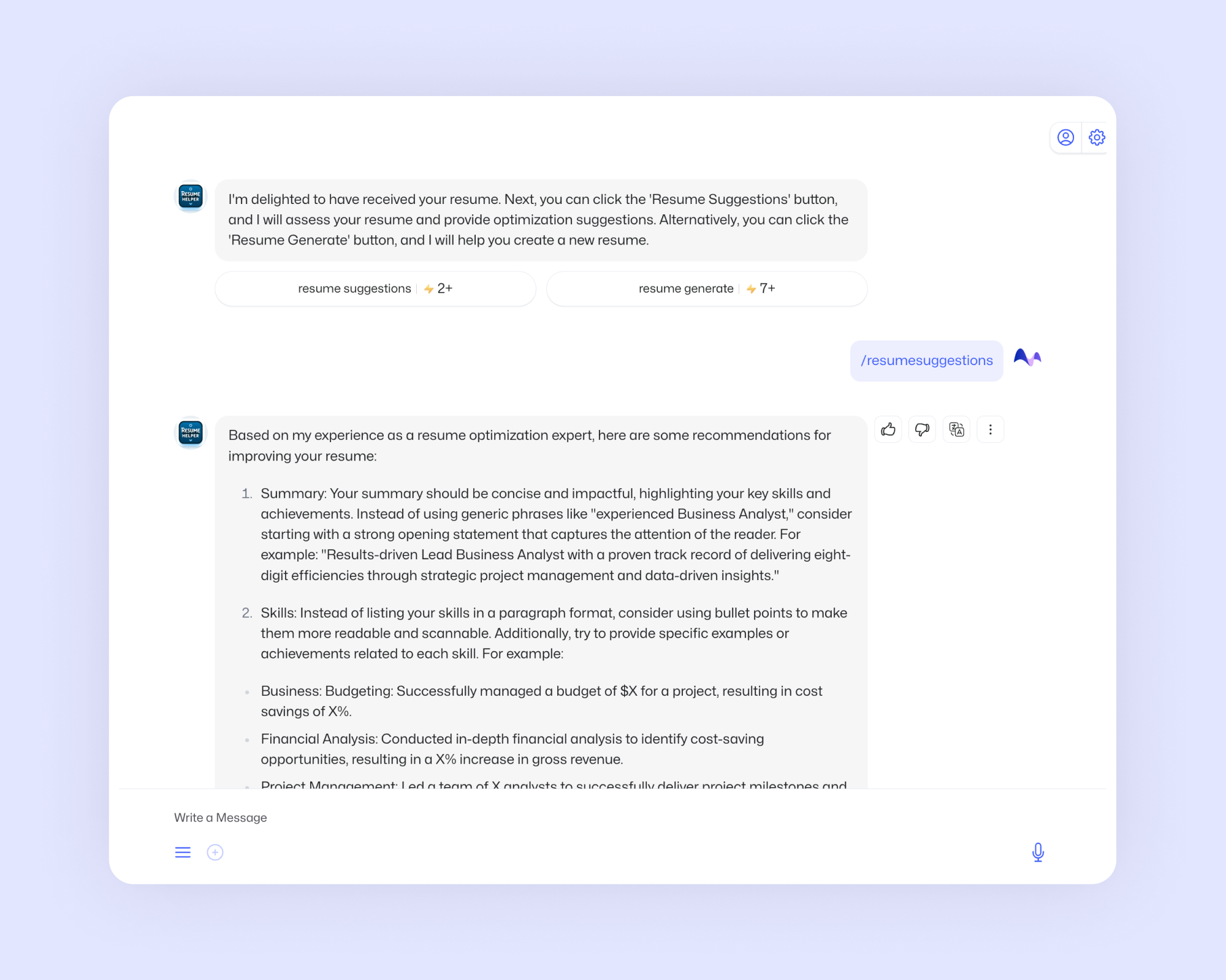 ResumeHelper: Stand Out with AI-Optimized Resumes