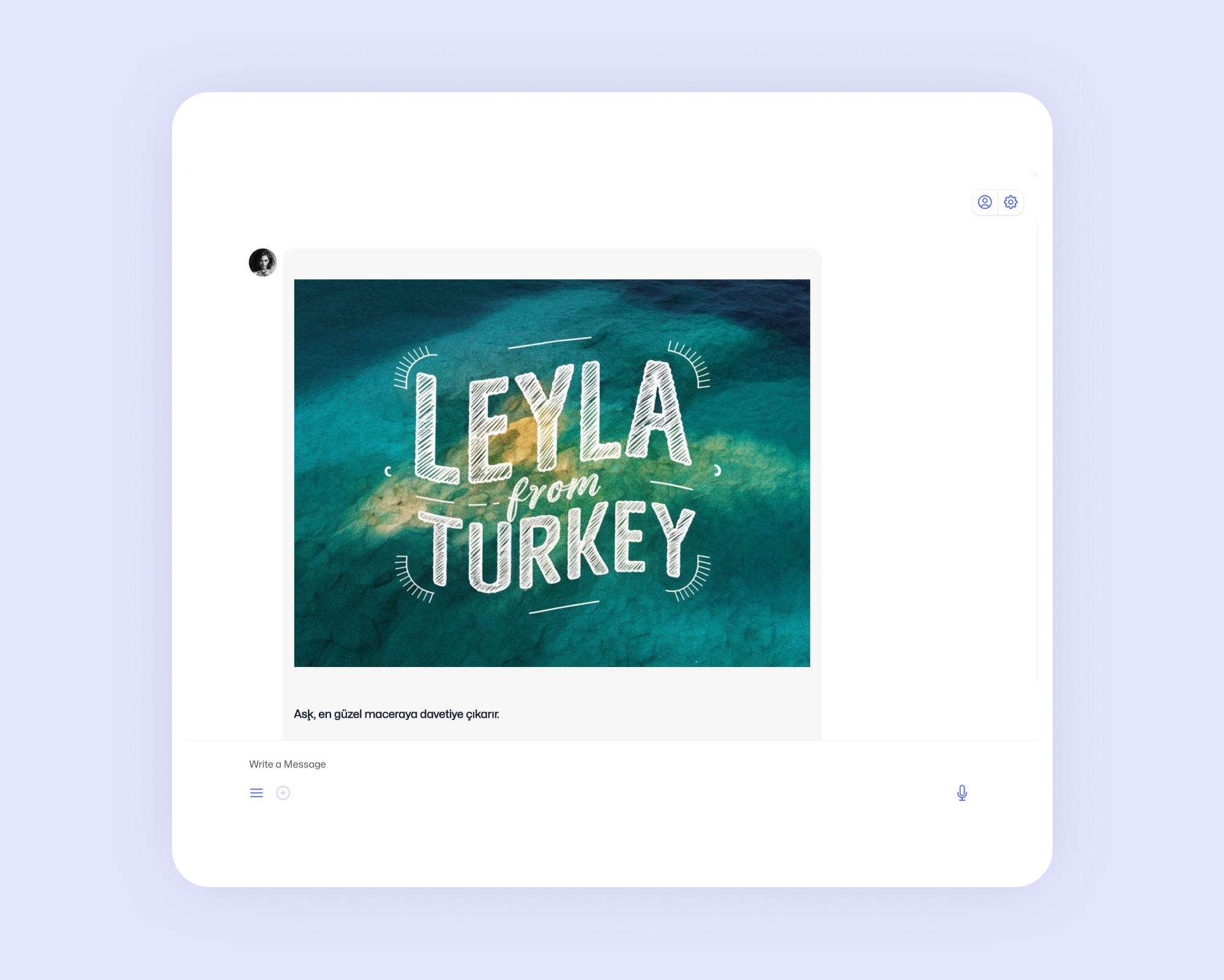 Leyla (VOT): Your Immersive Turkish Culture Guide